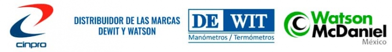 Manómetros Dewit | Distribución y comercializacion de equipos ...
